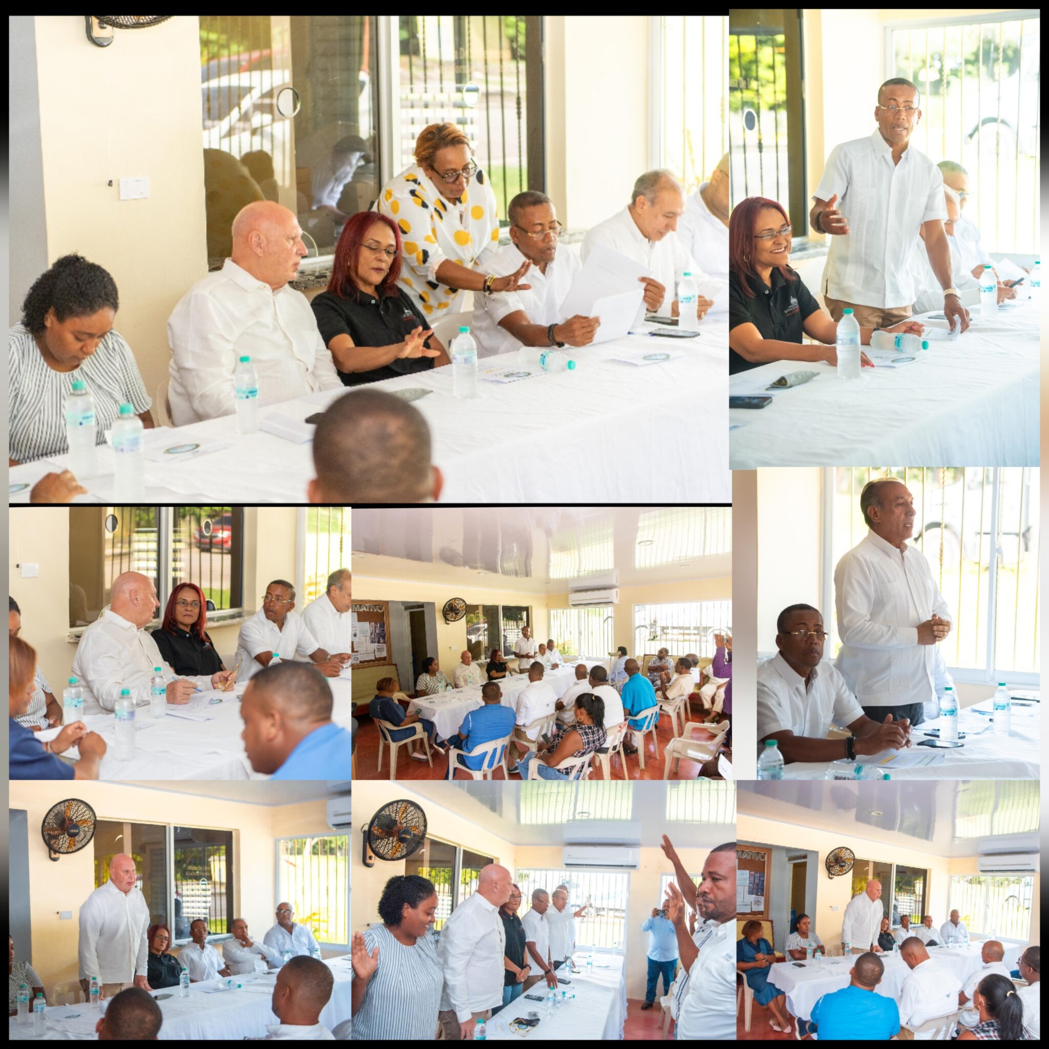 Juramentación del Consejo de Desarrollo del Distrito Municipal de ...